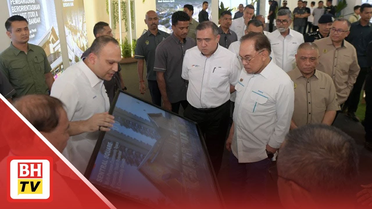 Projek Ipoh Sentral gabung hab pengangkutan moden, perancangan bandar ...