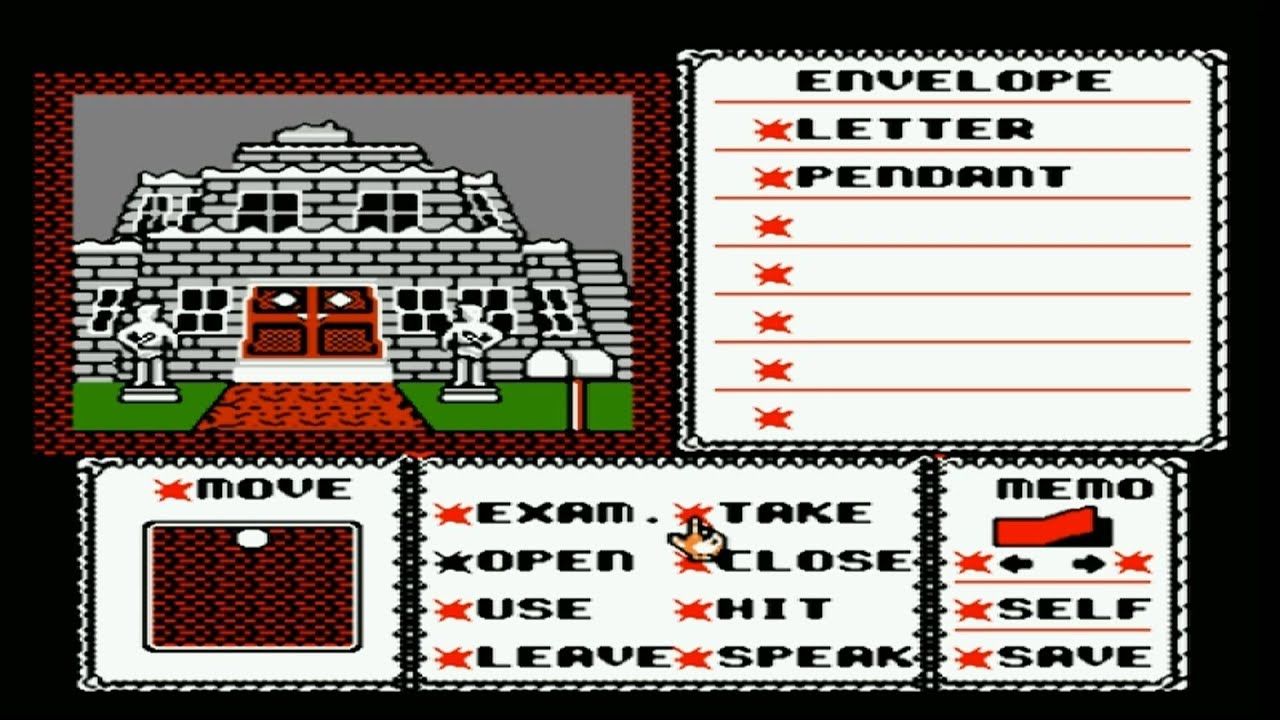 NES - Uninvited - gameplay - YouTube