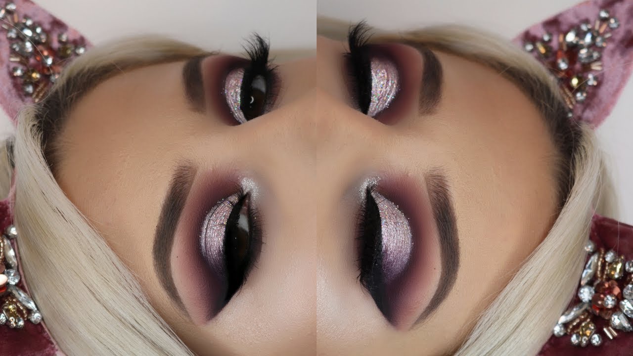 ΣΟΥΠΕΡ GLAM ΜΑΚΙΓΙΑΖ ΓΙΑ ΤΗΝ ΠΡΩΤΟΧΡΟΝΙΑ || NEW YEARS EVE MAKEUP ...