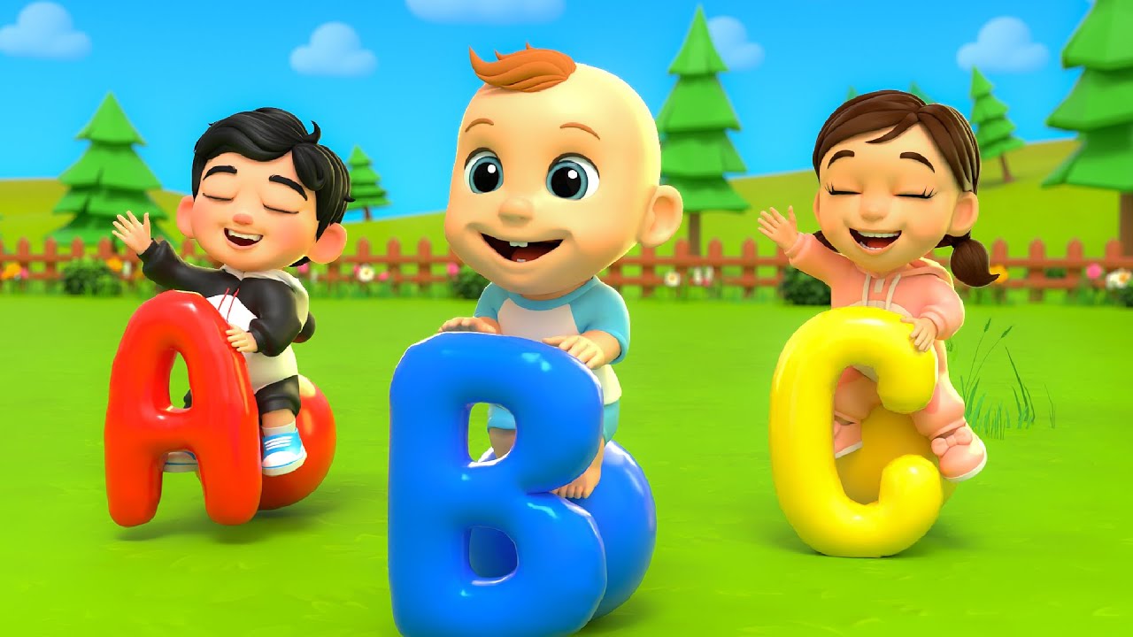ABC Kids Song with Farm Animals | Learning Is Fun! | LuLu LaLa ...