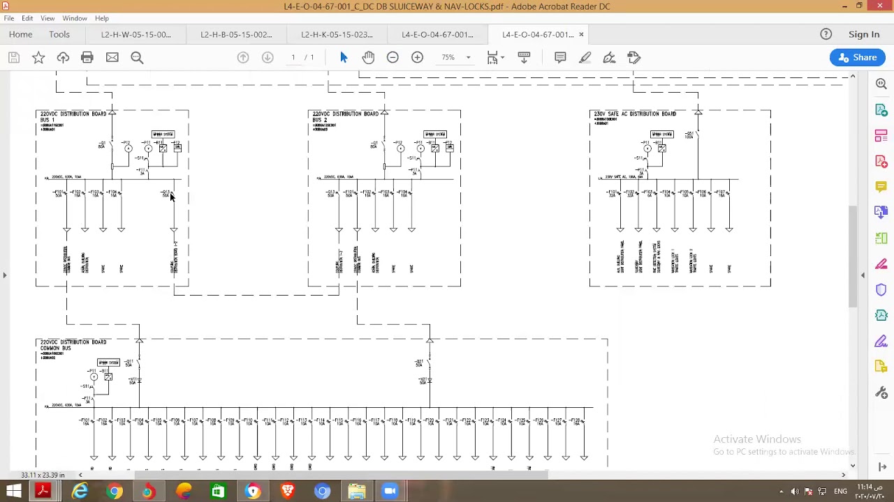 Single Line Diagram for DC System - YouTube