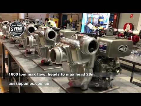 Aussie Pumps in Production | See What We Do & How We Do It - YouTube