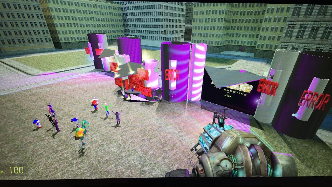 GMod Art - The Ultimate Performance - YouTube