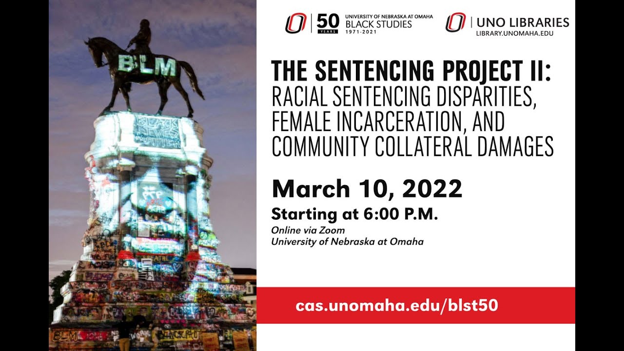 Racial Sentencing Disparities, Female Incarceration & Community Collateral Damages - YouTube