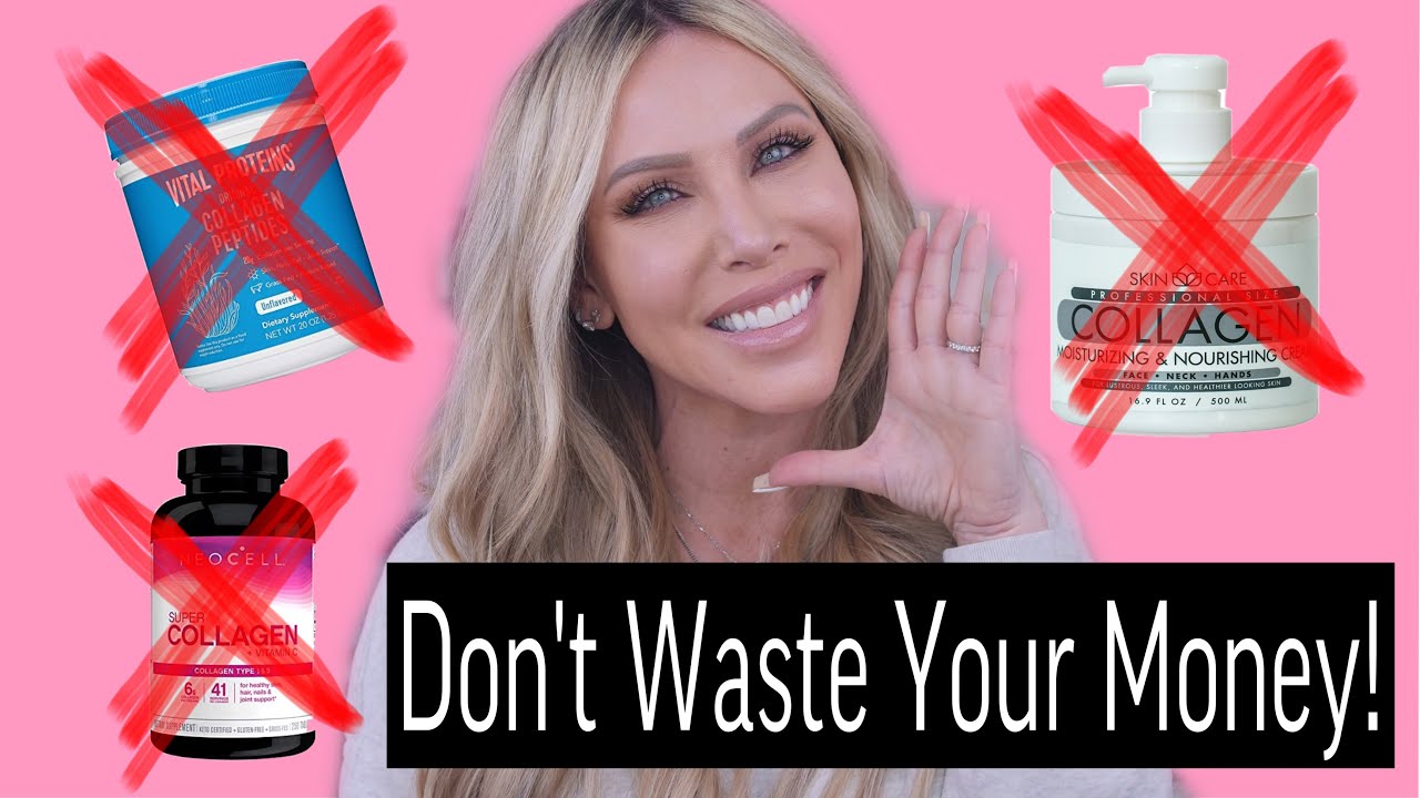 5 Ways to Boost Collagen in Your Skin THAT ACTUALLY WORK! (STOP WASTING your money!) - YouTube