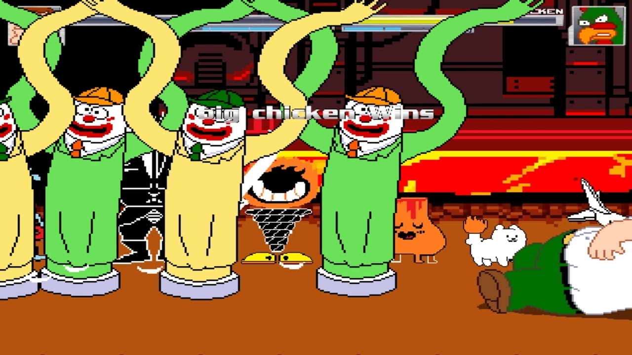 Mugen Peter Griffin Vs Giant Chicken - YouTube
