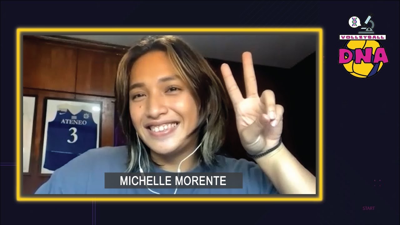 [Preview] Michelle Morente is In The Lab! | Volleyball DNA - YouTube