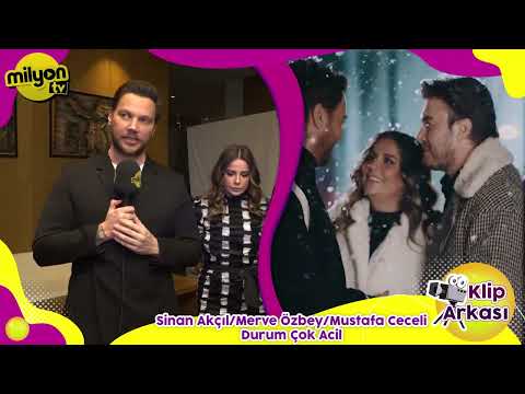 Klip Arkası / Sinan Akçıl & Mustafa Ceceli & Merve Özbey - Durum Çok Acil