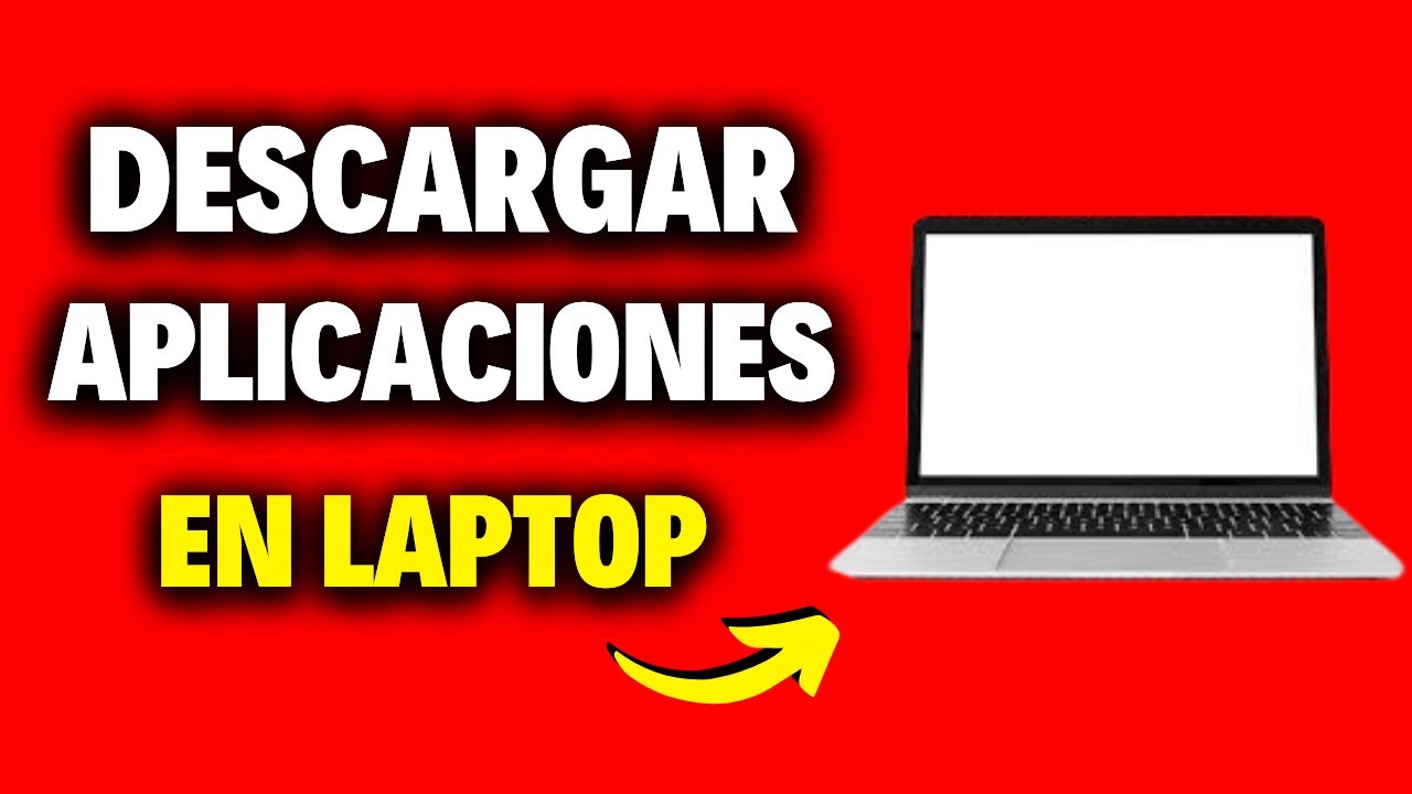 Como Descargar Aplicaciones en Laptop (en 1 minuto) - YouTube