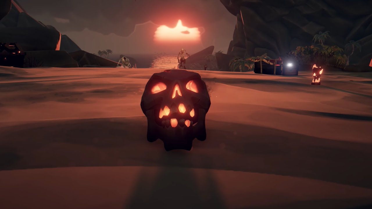 sea of thieves ashen wind haul sloop fight - YouTube