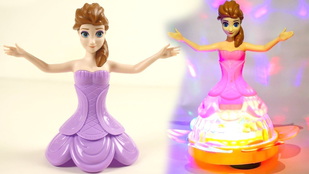 Dream Princess Doll With Music And 4D Lights - YouTube
