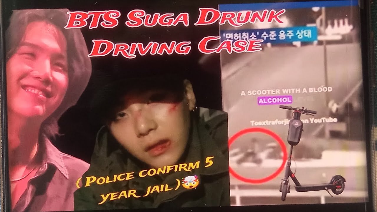Is Suga Going to Jail ?💔😰|| Suga Drunk Driving Case Real Story ️‍🩹 ...