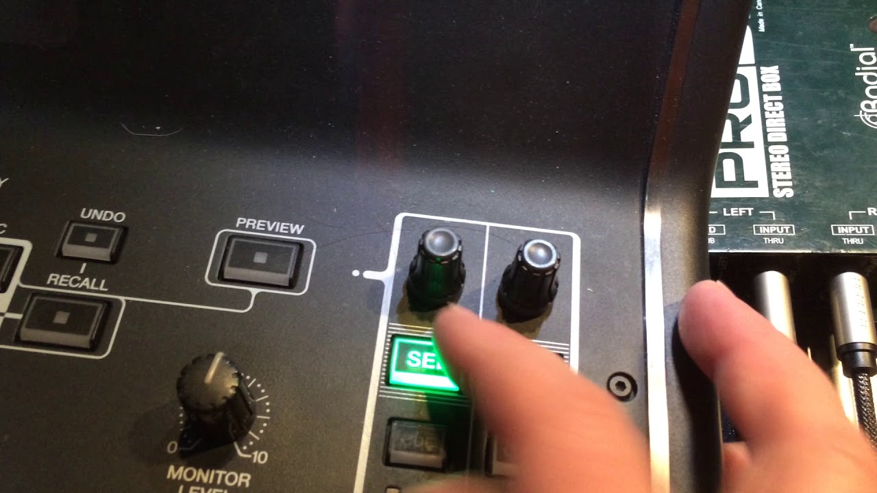 Yamaha CL3 07 Setup Lab Output Routing - YouTube