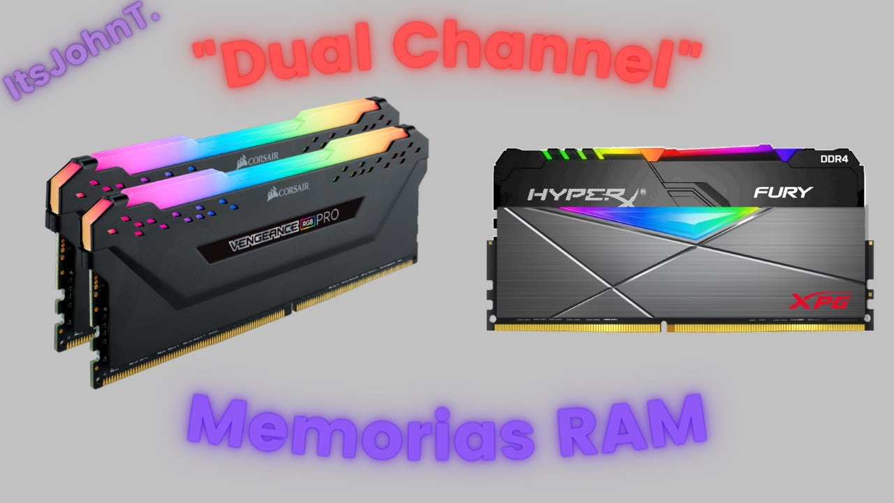 ¿Qué es el Dual Channel? - Guía de memoria RAM - YouTube