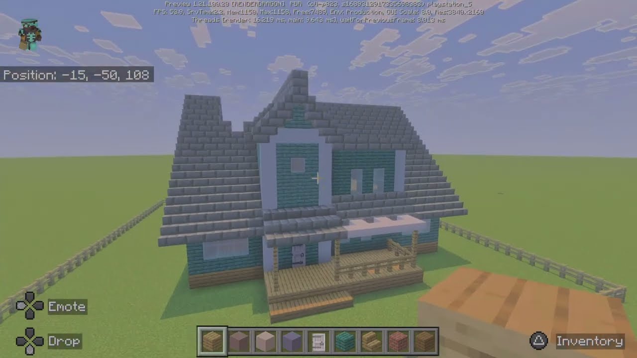 Minecraft Preview Hello neighbor house - YouTube