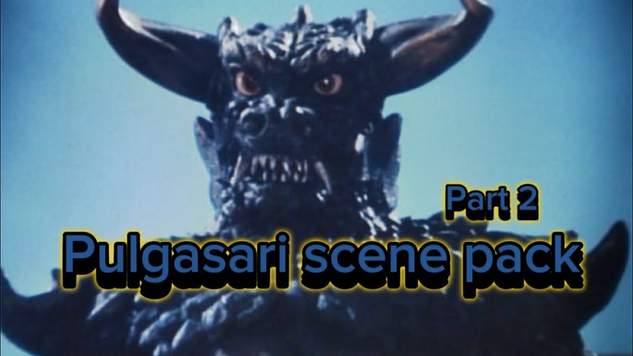 Pulgasari scene pack part 2 (free to use) - YouTube
