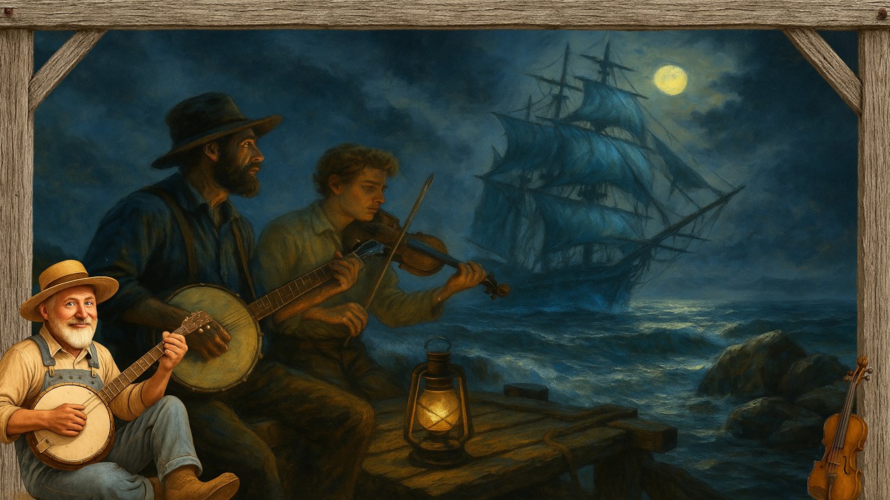 The Dreadful Ghost (The Ghost Ship) {Cover Country -Sea Shanty} - YouTube