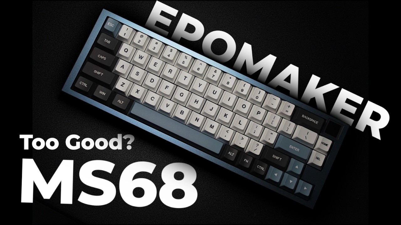 The BEST budget 65% alu keyboard (you can get right now) - Epomaker ...