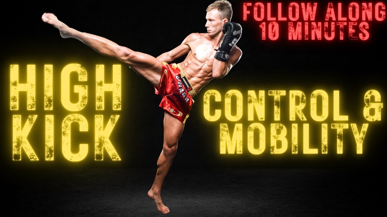Do This Routine Often To Improve Your High Kicks - YouTube