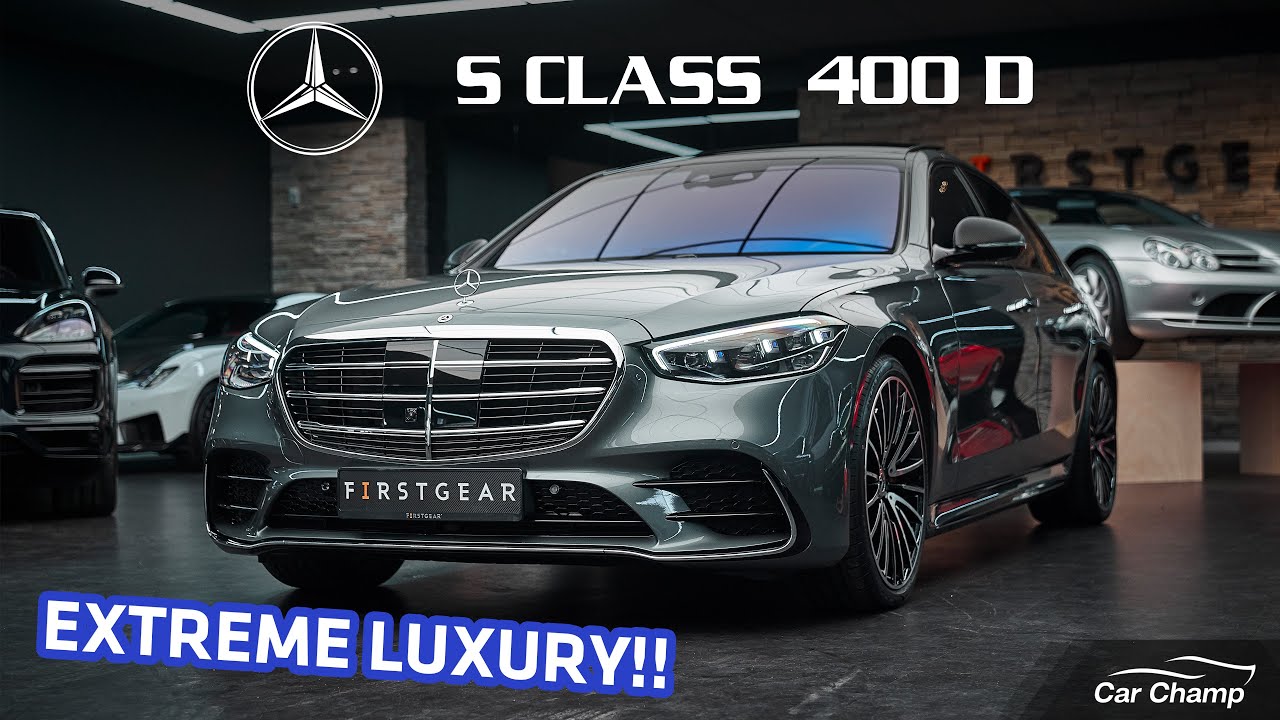 2021 Mercedes Benz S400d | Short Review | Interior & Exterior Details ...