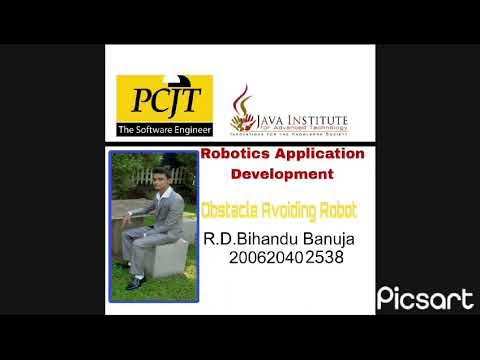 Obstacle Avoiding Robot Car | Java Institute | PCJT Software ...