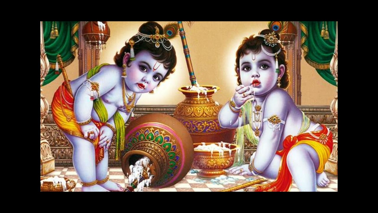 Kanha ji ke bal roop ka Bhajan - YouTube