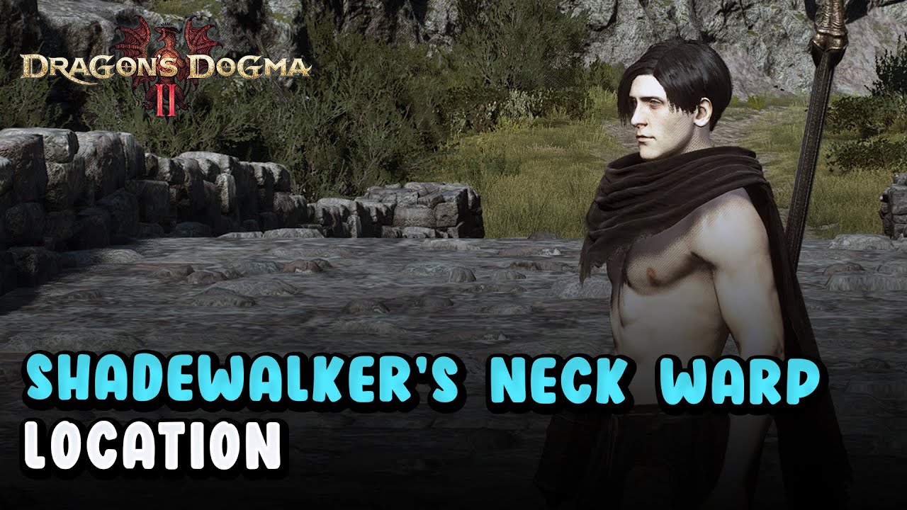 Shadewalker's Neck Wrap Location (Cloak) - Dragon's Dogma 2 - YouTube
