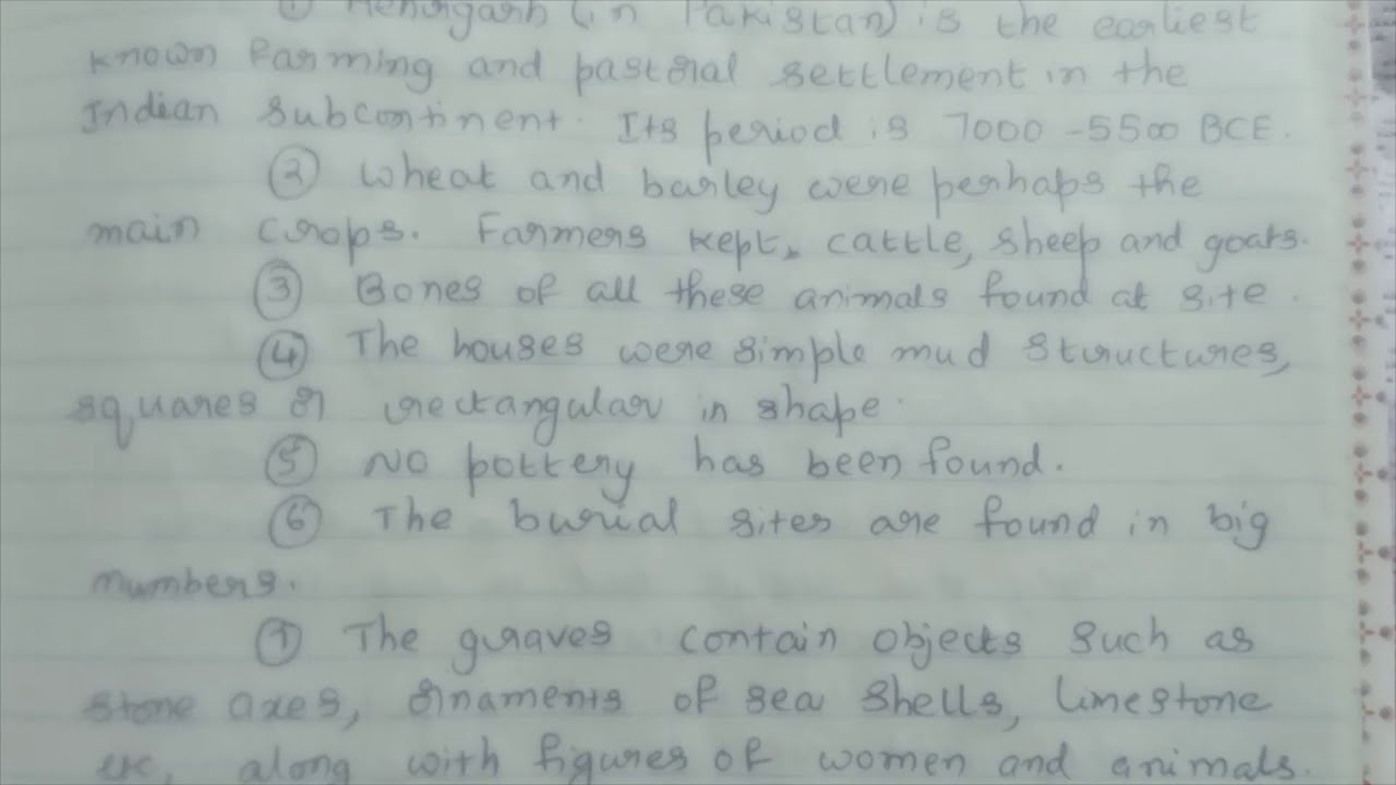 Class 6 Social Notes|History-3|Early Humans-II| Ratna Sagar Social ...