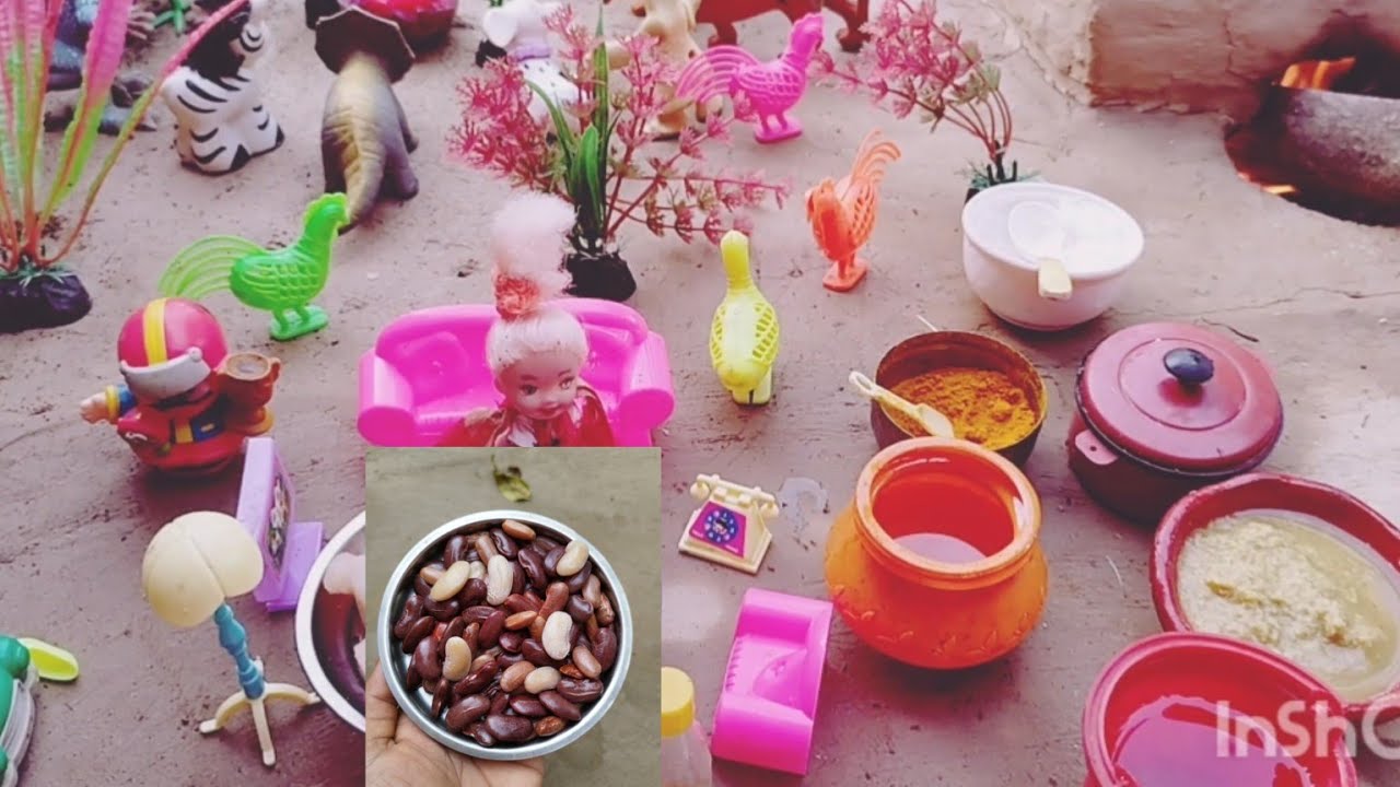 Tasty Miniature Forash Bichi macher curry Recipe| Miniature Cooking ...