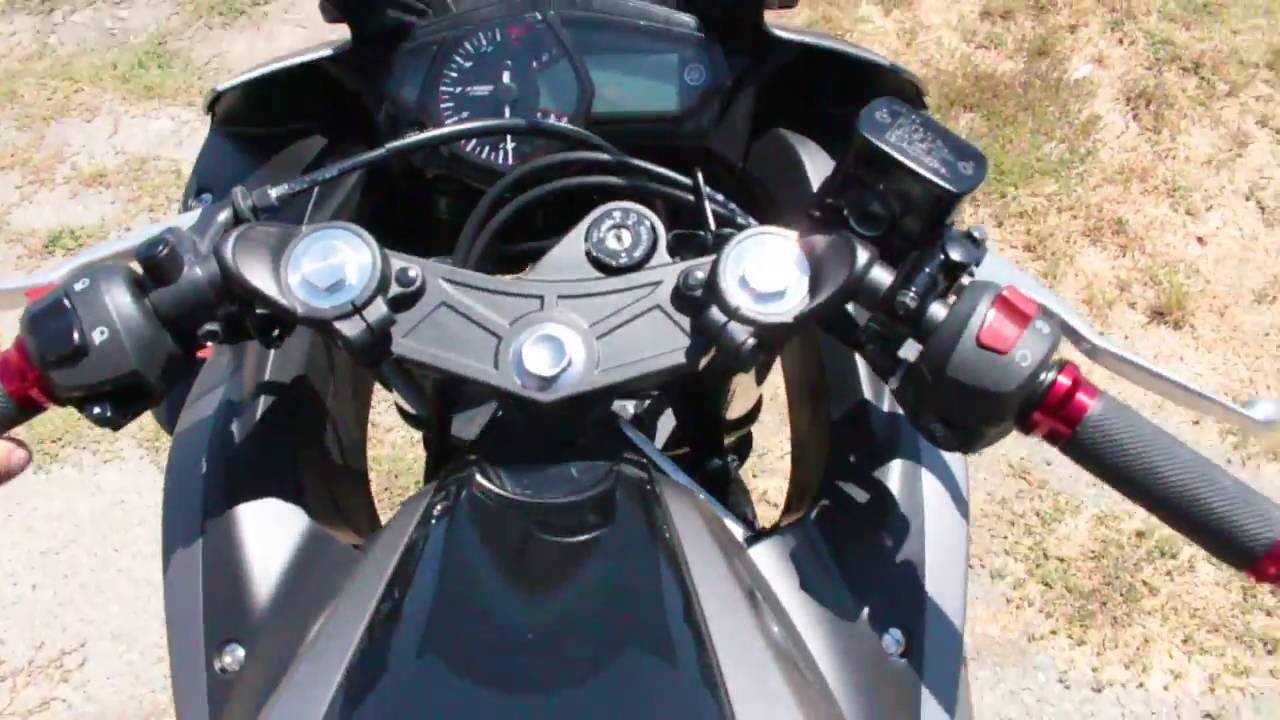 2016 Yamaha R3 Walk-around - YouTube