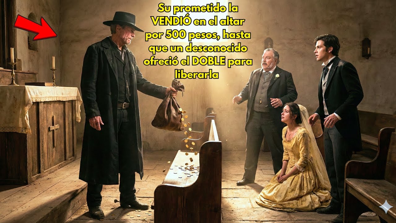 Su prometido la VENDIÓ en el altar por 500 pesos, hasta que un ...
