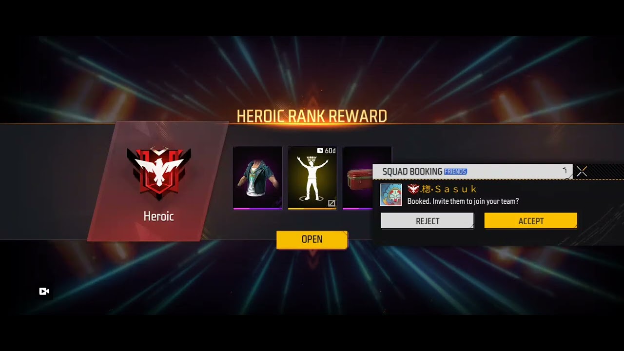 heroic to grandmaster flash speed rank pushing in Freefire #funny - YouTube