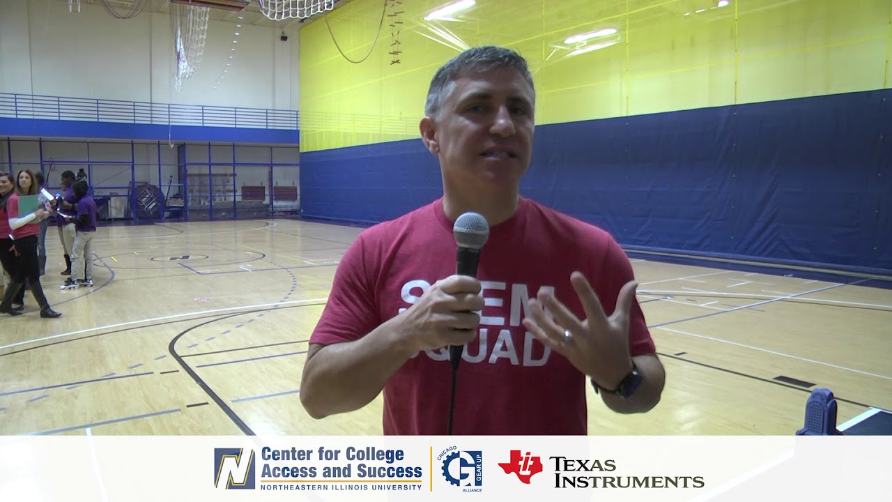 CCAS / Texas Instruments / STEM Squad - YouTube