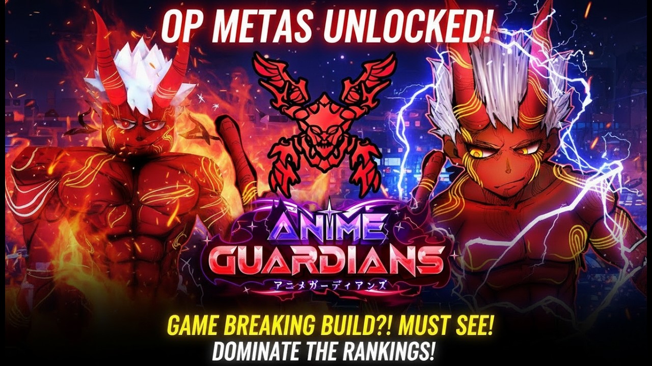Ultima Shinra Banshoman Showcase in Anime Guardians Roblox - YouTube