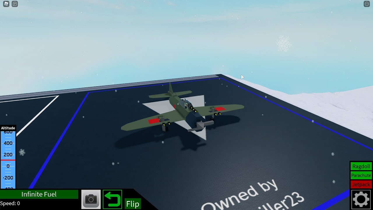 Roblox Plane crazy A6M Zero showcase - YouTube