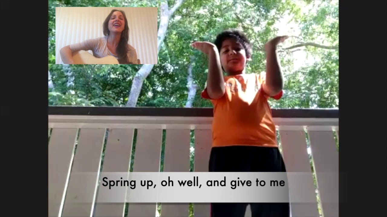Spring Up, Oh Well - YouTube