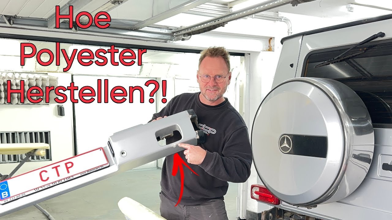 Hoe Polyester herstellen ?! Hoe polyestermatten , vezelplamuur en ...