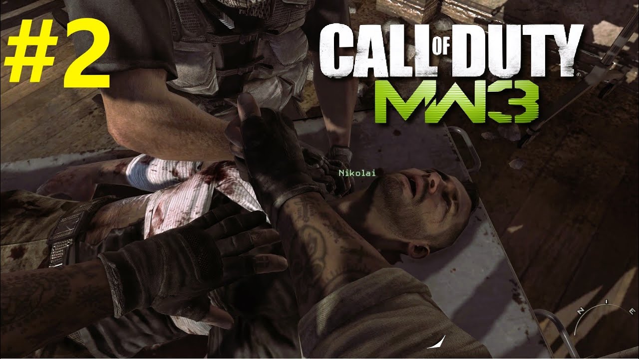 (VIỆT HÓA) Call of Duty: MW3 Graphics Mod #2: NHÂN VẬT MỚI XUẤT HIỆN ...