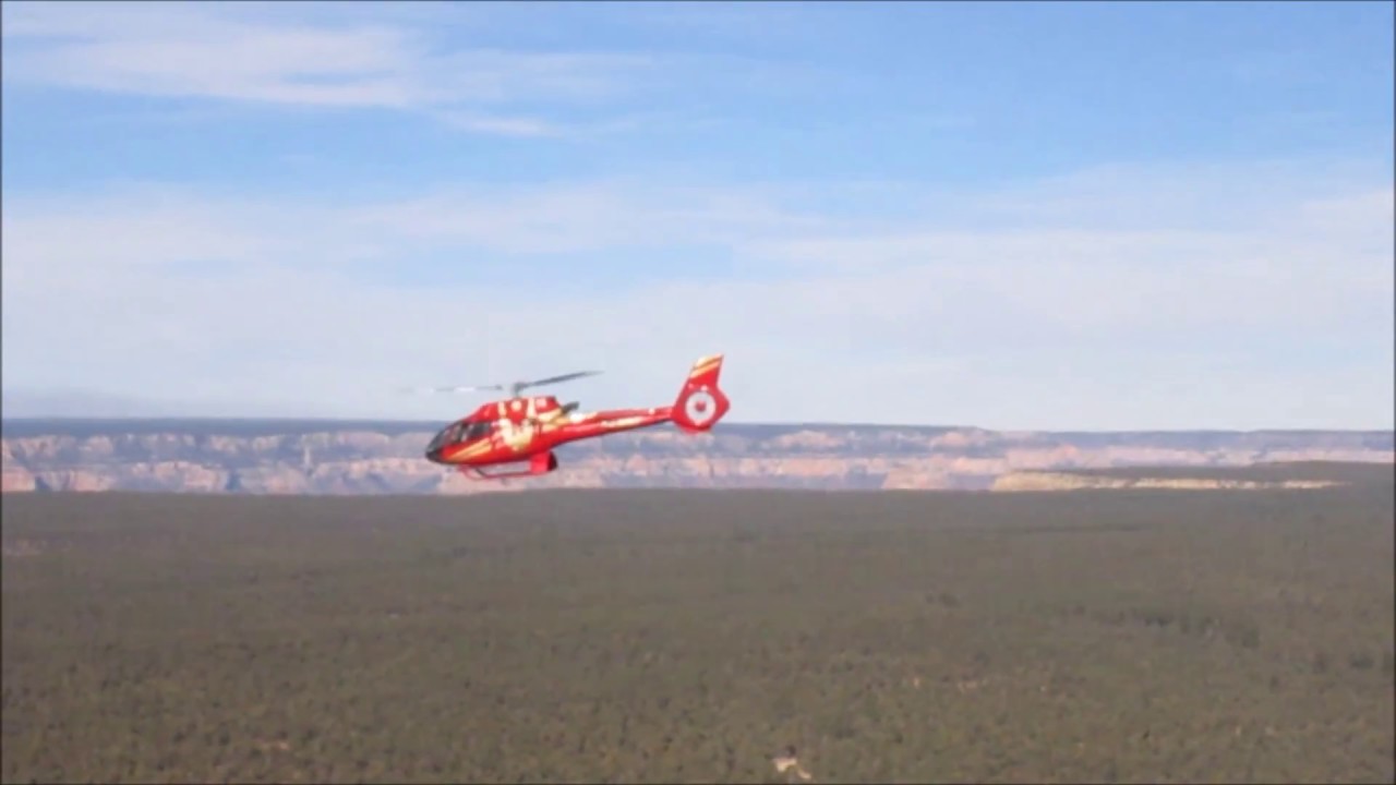 Awesome Helicopter Flight over the Grand Canyon 08Nov17 - YouTube