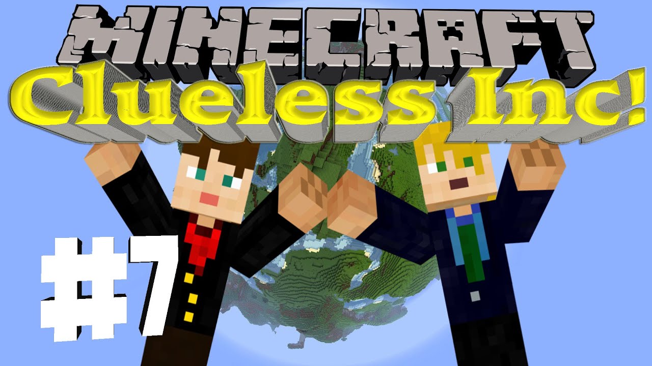 Minecraft Beyond Reality-Clueless Inc #7:Rage against the Iron. - YouTube