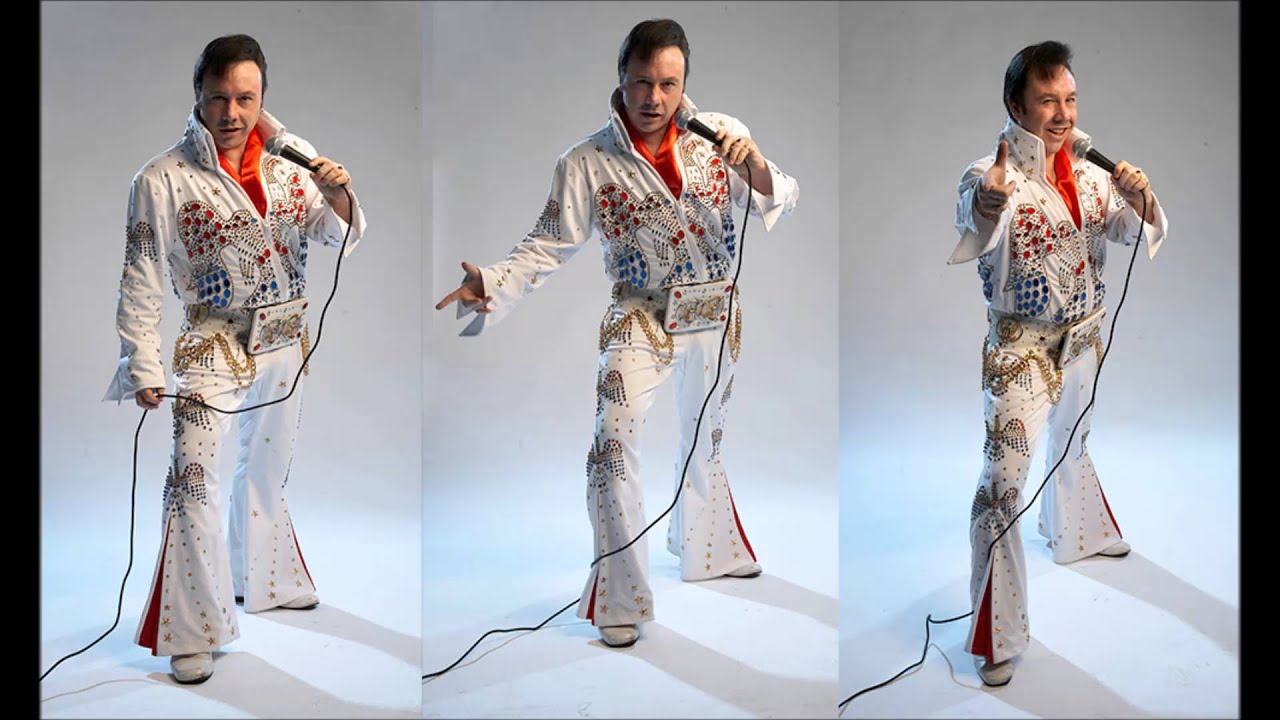 Craig King 'Elvis' Tribute Compilation - YouTube