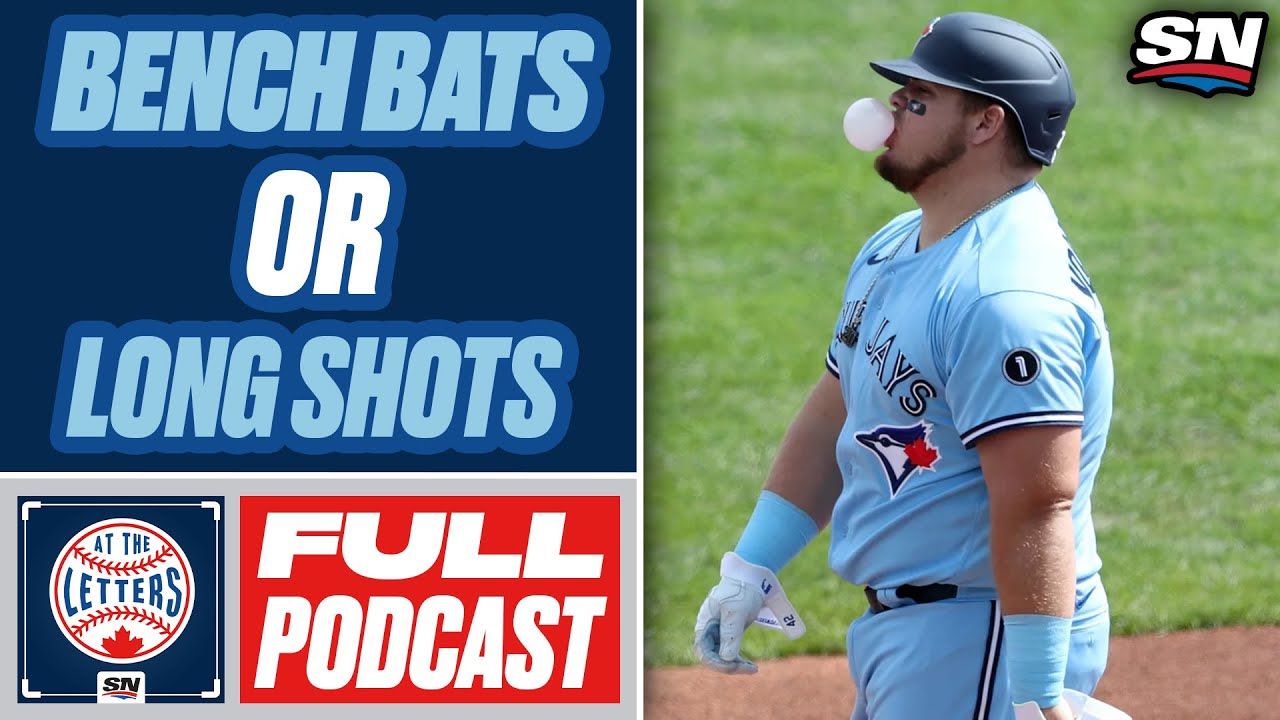 Bench Bats, or Long Shots? | At The Letters - YouTube