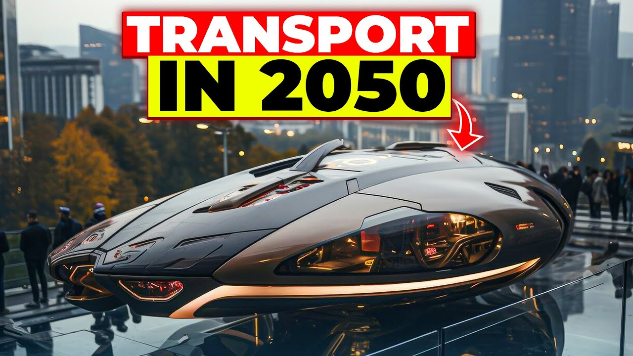 Future Of Vehicles: 2050 Transportation System - YouTube