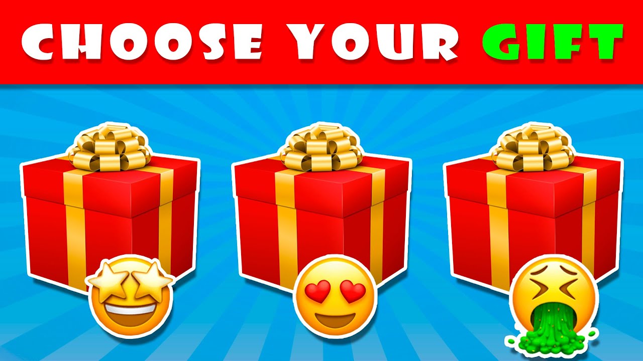 Choose your gift! Regular, gold or diamond! - YouTube