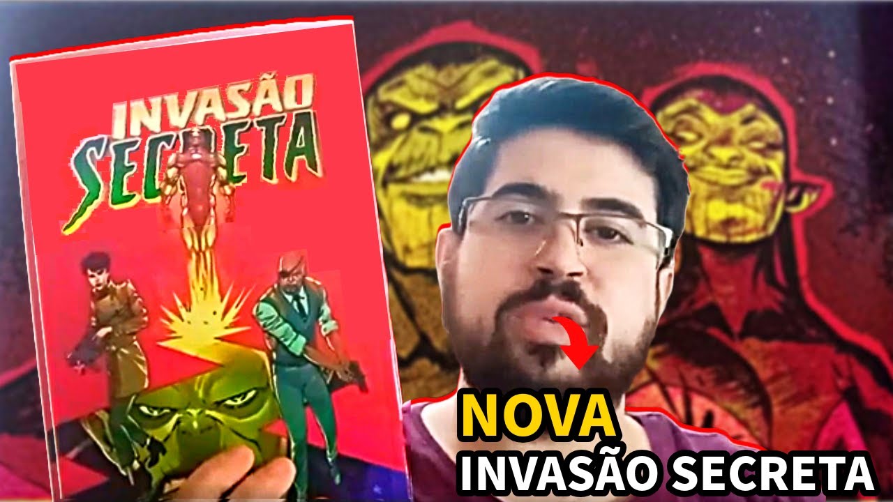 CRÍTICA: INVASÃO SECRETA - MISSÃO TERRA | IMAGINE COMIC - YouTube