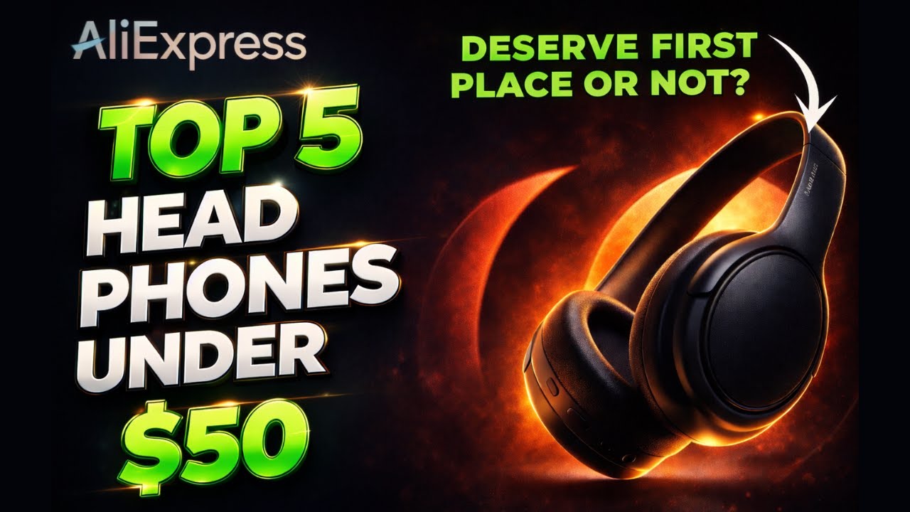 What Are The TOP 5 Headphones On AliExpress Worth Buying | Reviews4ok ...