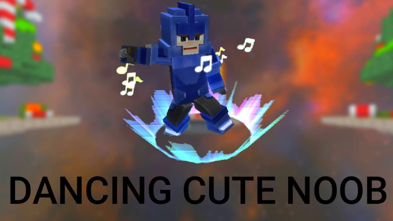 5 MINUTE of DANCING CUTE Noob || Blockman Go - YouTube