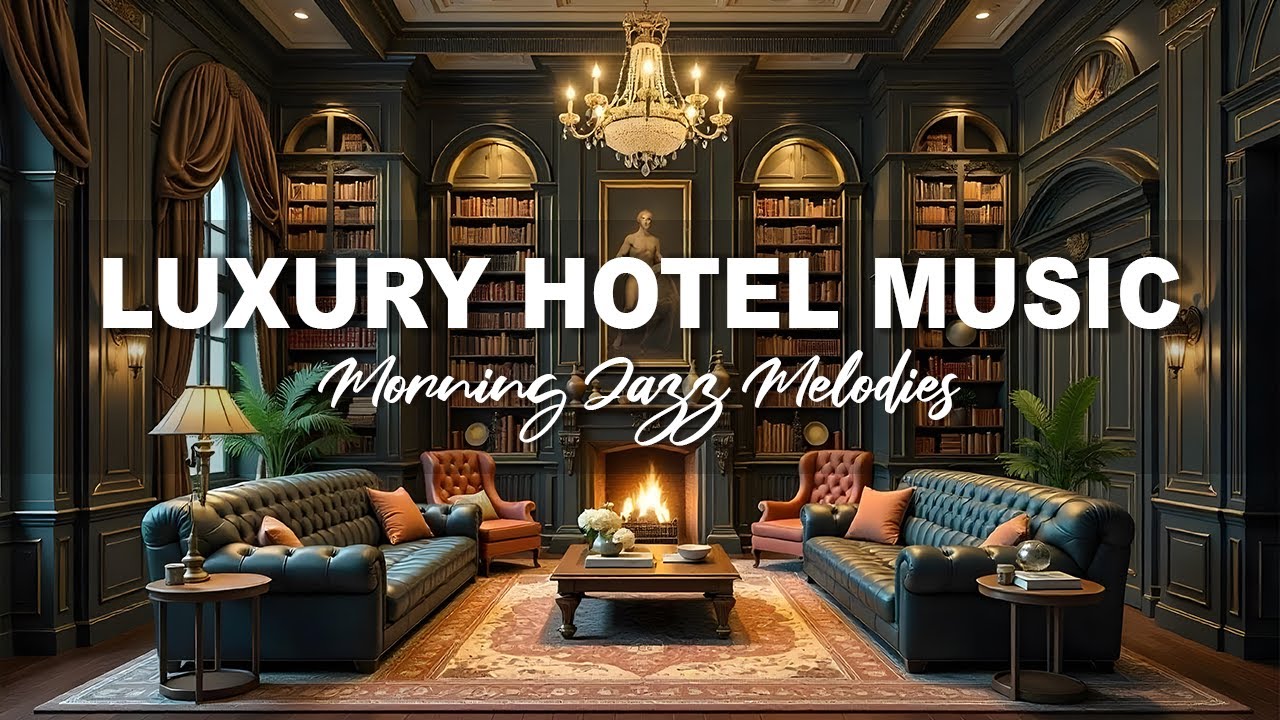 Luxury Hotel Music - Relaxing Jazz Saxophone Instrumental Music ...