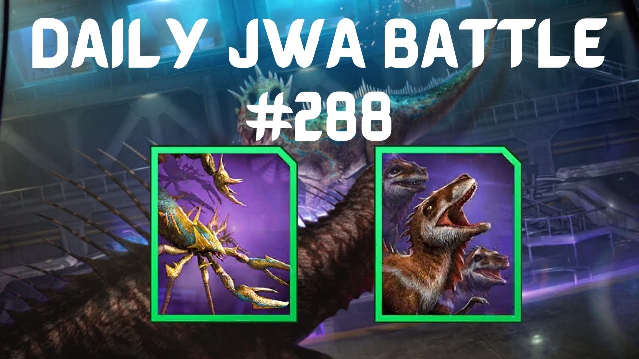 Daily JWA Battle #288 - YouTube