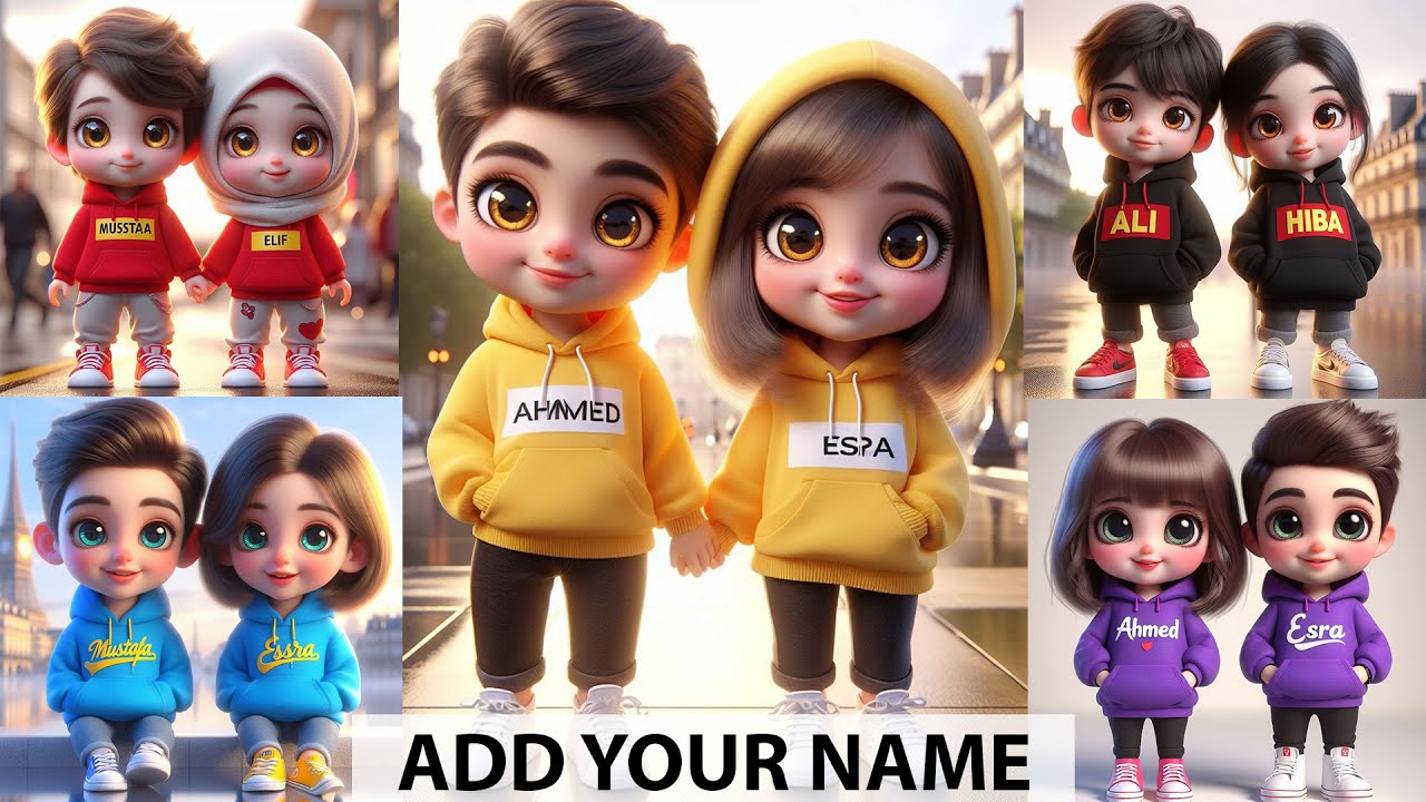 Write Your Name on AI Trending Images with Microsoft Bing For Free ...